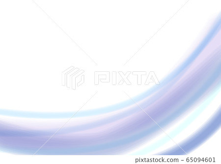 Simple curved frame / background material - Stock Illustration ...