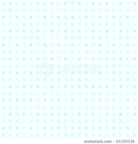 Cyan abstract pattern. Seamless vector - Stock Illustration [65103336 ...