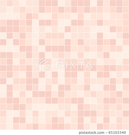 Rose square pattern. Seamless vector - Stock Illustration [65103340 ...