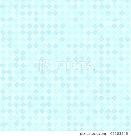 Cyan checkered diamond pattern. Seamless vector - Stock Illustration ...