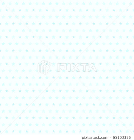 Cyan star pattern. Seamless vector - Stock Illustration [65103356] - PIXTA