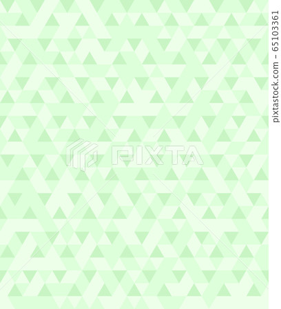 Triangle pattern. Green seamless vector background - Stock Illustration ...