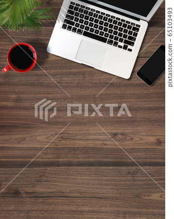Background-Telework - Stock Illustration [65103493] - PIXTA