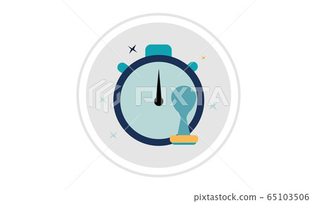 timestamp, vector, stamp - Stock Illustration [65103506] - PIXTA