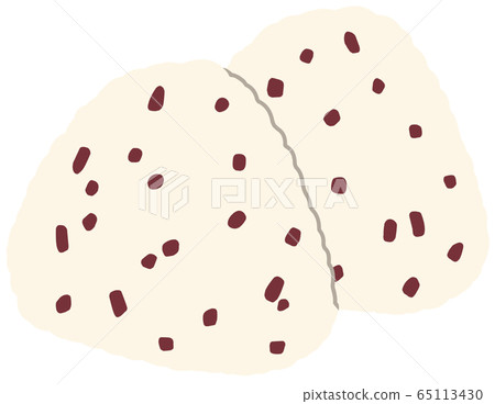 Yukari rice ball * No main line - Stock Illustration [65113430] - PIXTA