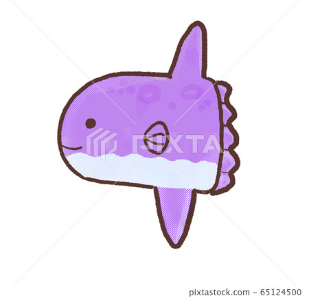 R: Cute sunfish F - Stock Illustration [65124500] - PIXTA