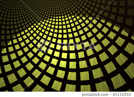 Fantasy hexagonal fractal design. Digital art. 3D - Stock Illustration ...