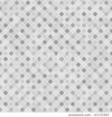 Gray checkered diamond pattern. Seamless vector - Stock Illustration ...