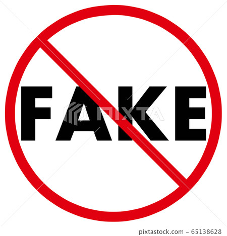 fake ban mark - Stock Illustration [65138628] - PIXTA