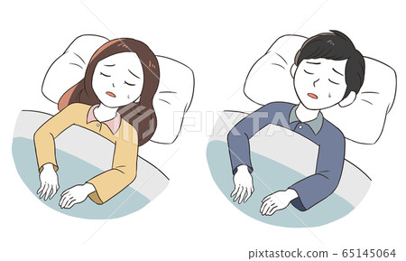 Bedridden - Stock Illustration [65145064] - PIXTA