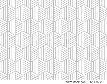 Abstract geometric pattern with stripes, lines. - Stock Illustration ...