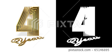 Number forty-one years celebration - Stock Illustration [65146895] - PIXTA
