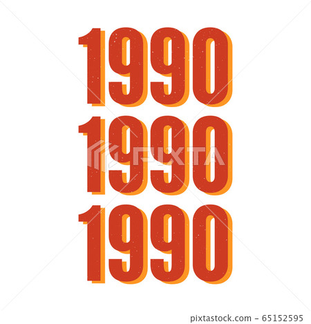 slogan 1990 phrase graphic vector Print Fashion - Stock Illustration ...