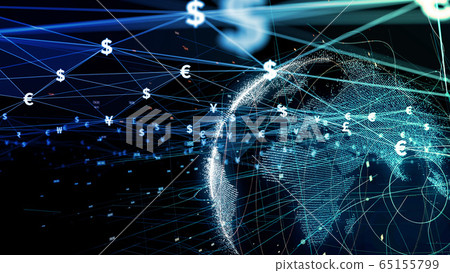 Global finance - Stock Illustration [65155799] - PIXTA