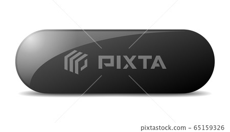 blank button. blank sign. key. push button. - Stock Illustration ...
