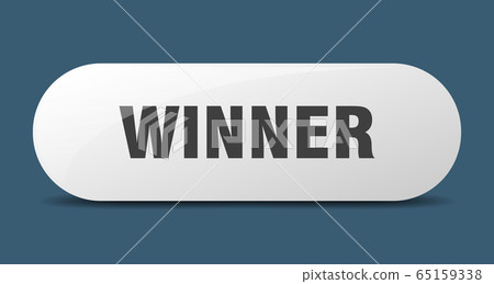 winner button. winner sign. key. push button. - Stock Illustration ...