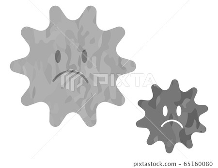 Mold virus illustration - Stock Illustration [65160080] - PIXTA