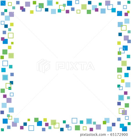 Square frame white space - Stock Illustration [65172900] - PIXTA