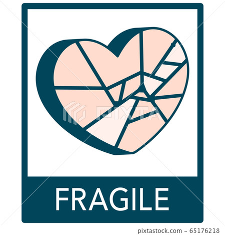 Fragile notice - Stock Illustration [65176218] - PIXTA