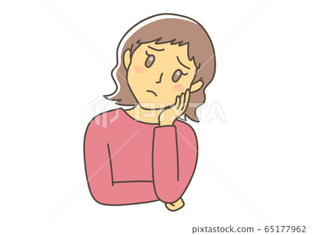Troubled Mom - Stock Illustration [65177962] - PIXTA