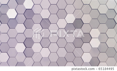 Simple background background hexagon hexagon... - Stock Illustration ...