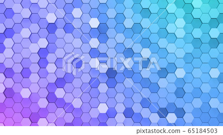 Simple background background hexagon hexagon... - Stock Illustration ...