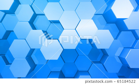 Simple background background hexagon hexagon... - Stock Illustration ...