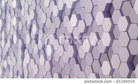 Simple background background hexagon hexagon... - Stock Illustration ...