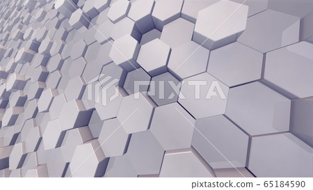 Simple background background hexagon hexagon... - Stock Illustration ...