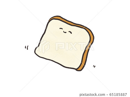 Dancing bread - Stock Illustration [65185887] - PIXTA