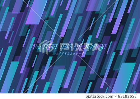Abstract gradient stripe line sport design...-插圖素材 [65192655] - PIXTA圖庫