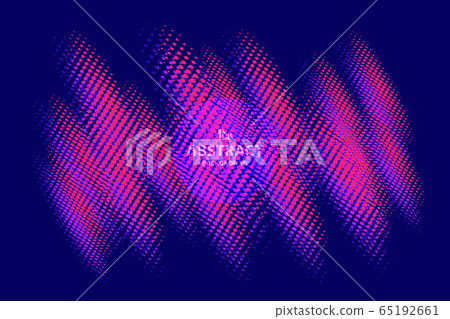 Abstract colorful tech halftone design...-插圖素材 [65192661] - PIXTA圖庫