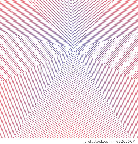 Colorful Abstract Psychedelic Art Background. - Stock Illustration ...