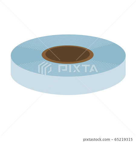 Image illustration of stickers, rolls, and scrolls - Stock Illustration ...