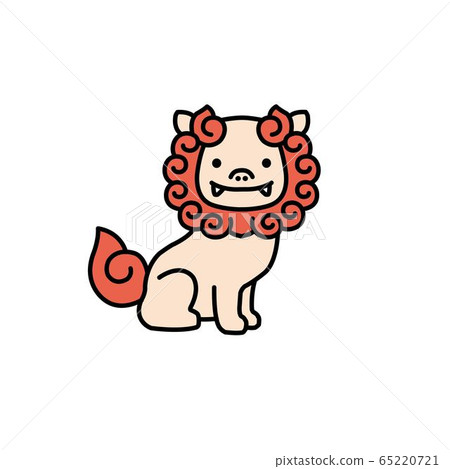 Shisa Okinawa - Stock Illustration [65220721] - PIXTA