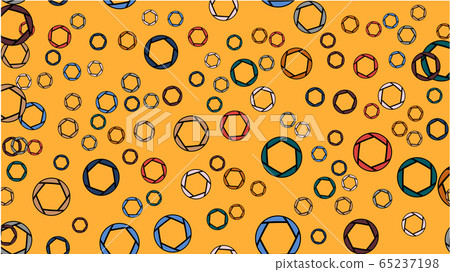 Bright motley pattern seamless texture - Stock Illustration [65237198 ...