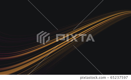 Design graphic element, golden lines forming... - Stock Illustration ...