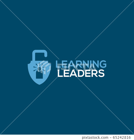 Learning institute logo design with using unlocked-插圖素材 [65242816 ...