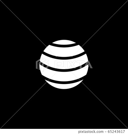 Globe iicon logo design vector template - Stock Illustration [65243617 ...