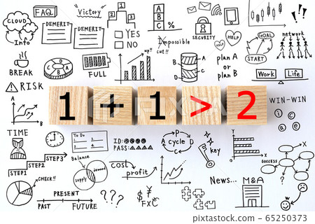 Business image-Synergistic effect - Stock Photo [65250373] - PIXTA