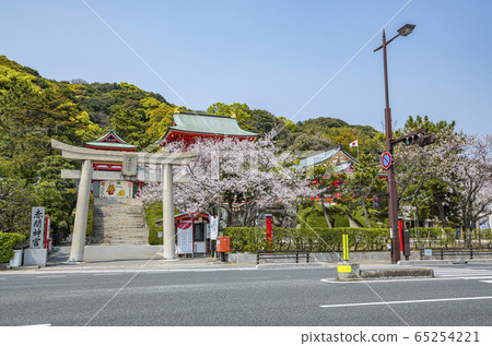 Shimonoseki City, Yamaguchi Prefecture Akama... - Stock Photo [65254221 ...