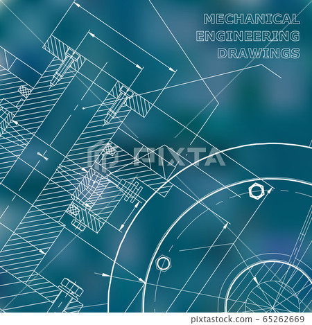 Backgrounds of engineering subjects. Technical... - Stock Illustration ...