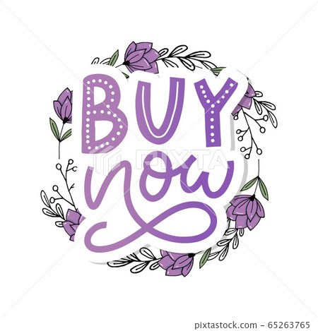 Slogan Buy now letter for web background design.-插圖素材 [65263765] - PIXTA圖庫