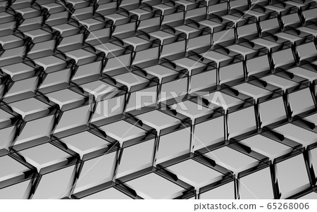 3D rendering image of abstract pattern - Stock Illustration [65268006 ...