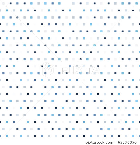 Rounded square pattern. Seamless vector background - Stock Illustration ...