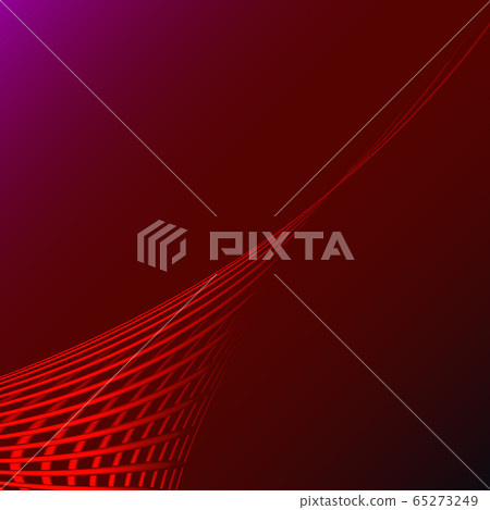Beautiful red abstract magic energy electric - Stock Illustration ...