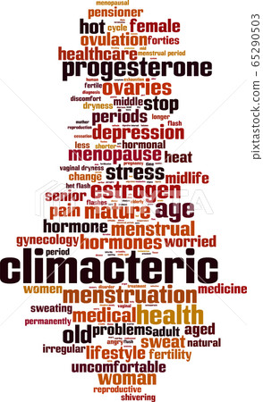 Climacteric word cloud-插圖素材 [65290503] - PIXTA圖庫