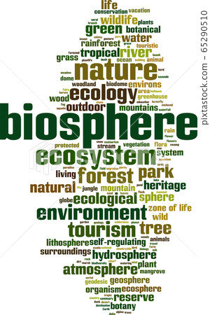 Biosphere word cloud - Stock Illustration [65290510] - PIXTA