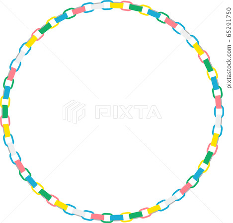 Origami ring decoration square frame - Stock Illustration [65291750 ...