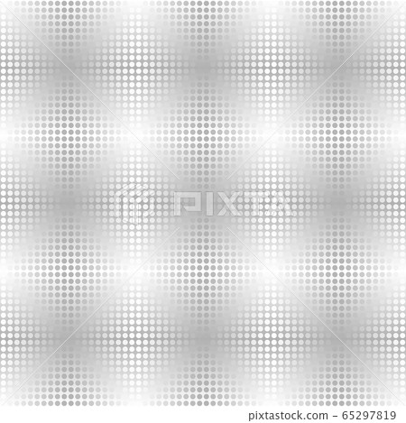 Silver metallic dot pattern. Vector seamless - Stock Illustration ...